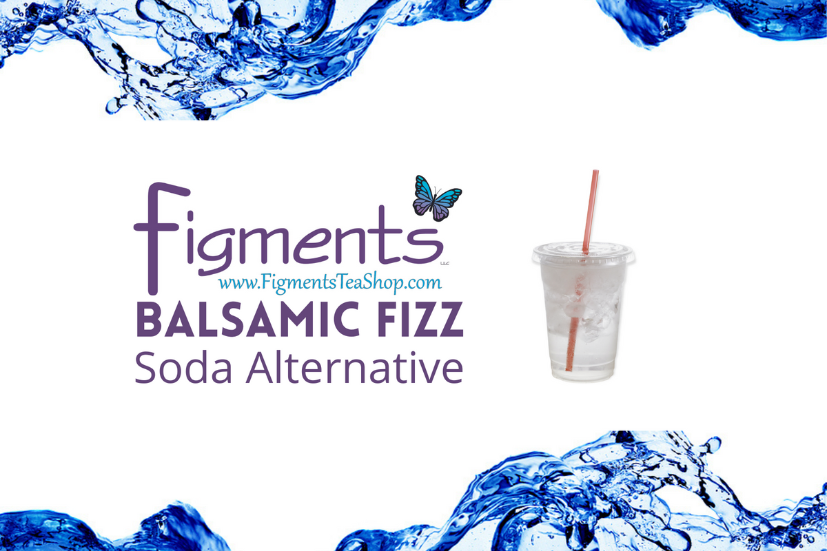 How to Make a Balsamic Fizz — FigmentsTeaShop