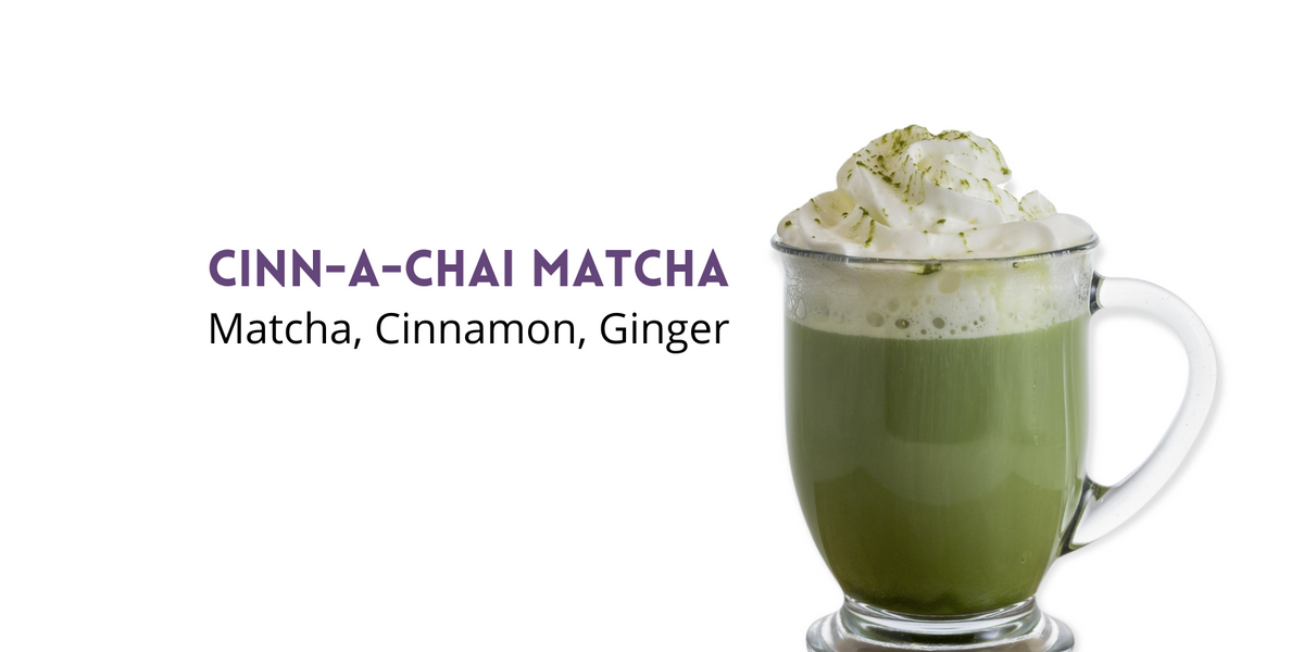 How to Make a Cinn-a-Chai Matcha — FigmentsTeaShop