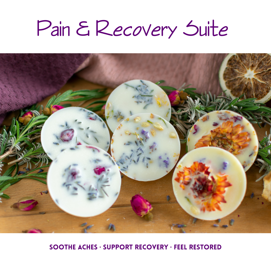 Pain & Recovery Suite — FigmentsTeaShop