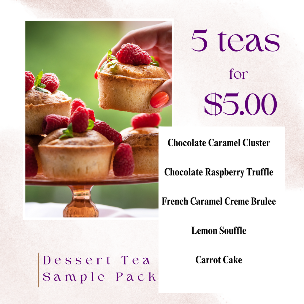 Herbal Tea Collection | Best Herbal Tea Sampler — FigmentsTeaShop