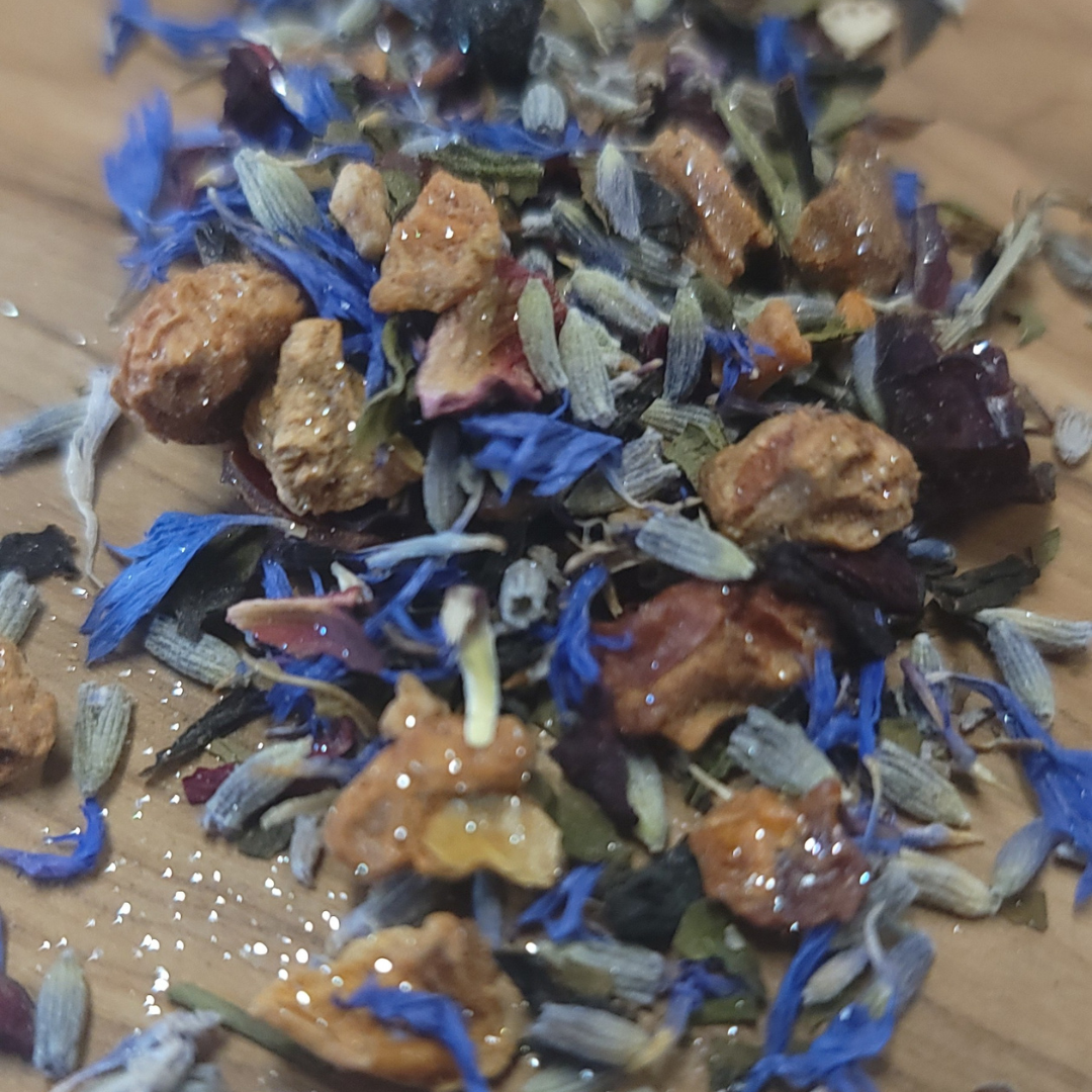Strawberry Stardust Black Tea — FigmentsTeaShop