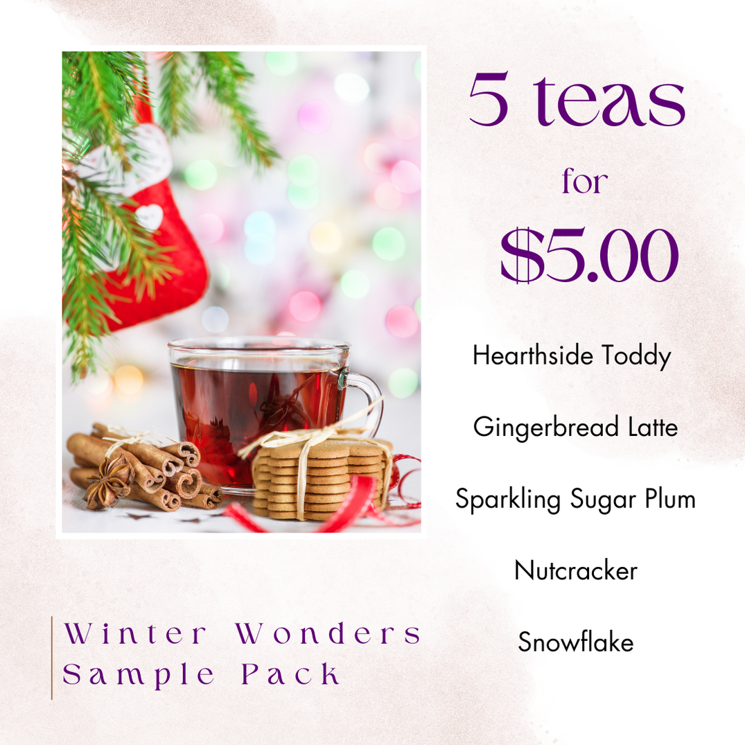 Herbal Tea Collection | Best Herbal Tea Sampler — FigmentsTeaShop