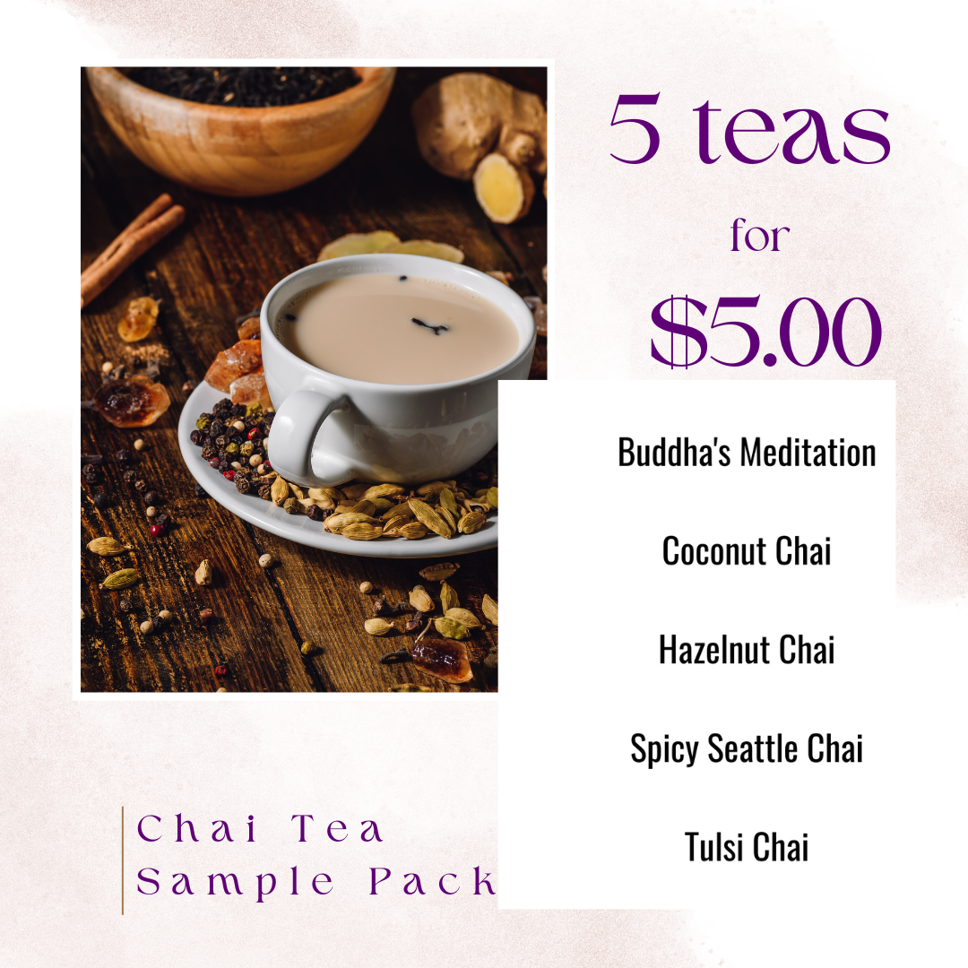 Chai Sample Pack — FigmentsTeaShop