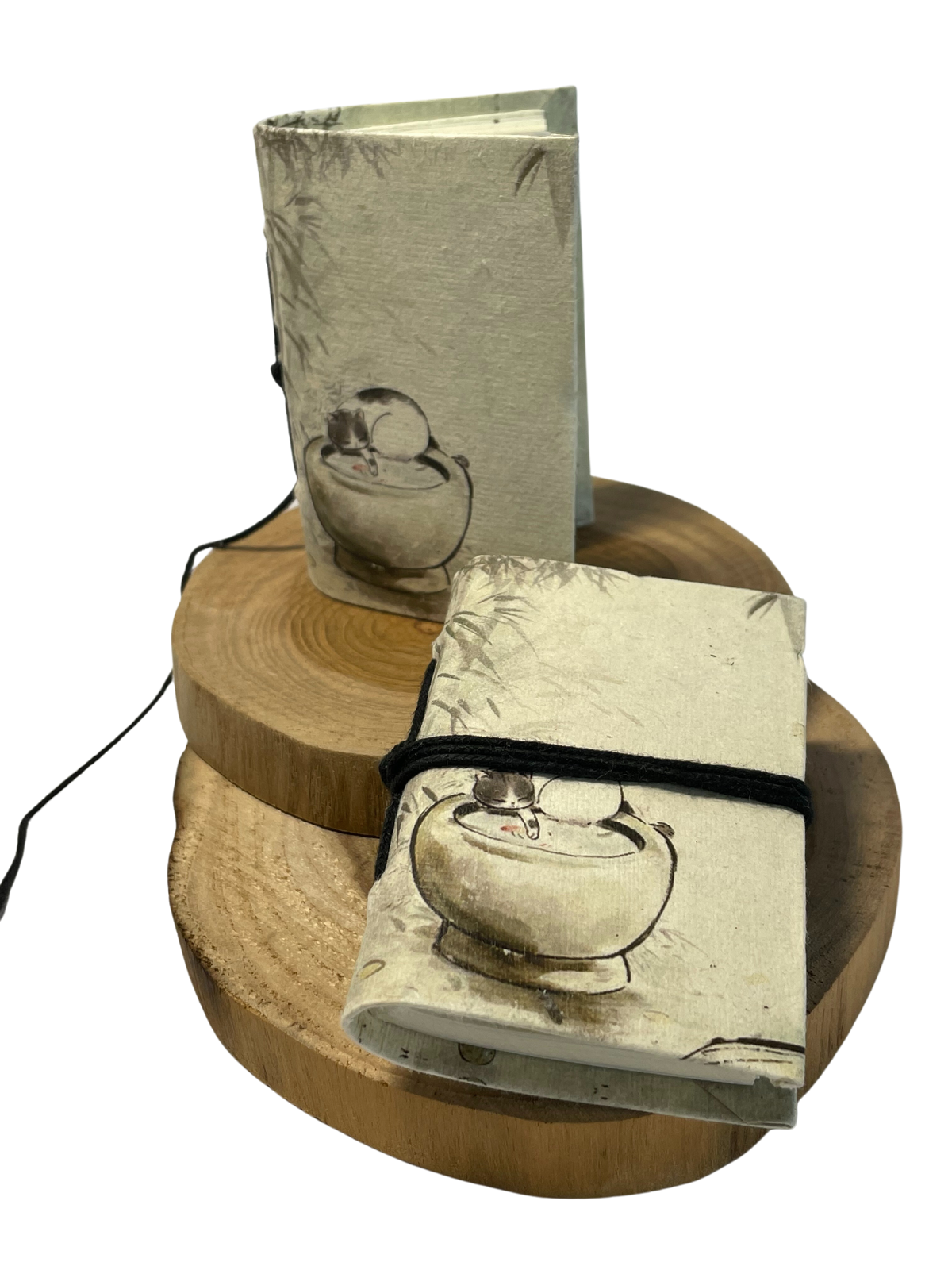 Vintage Mini Notebook Cats — FigmentsTeaShop