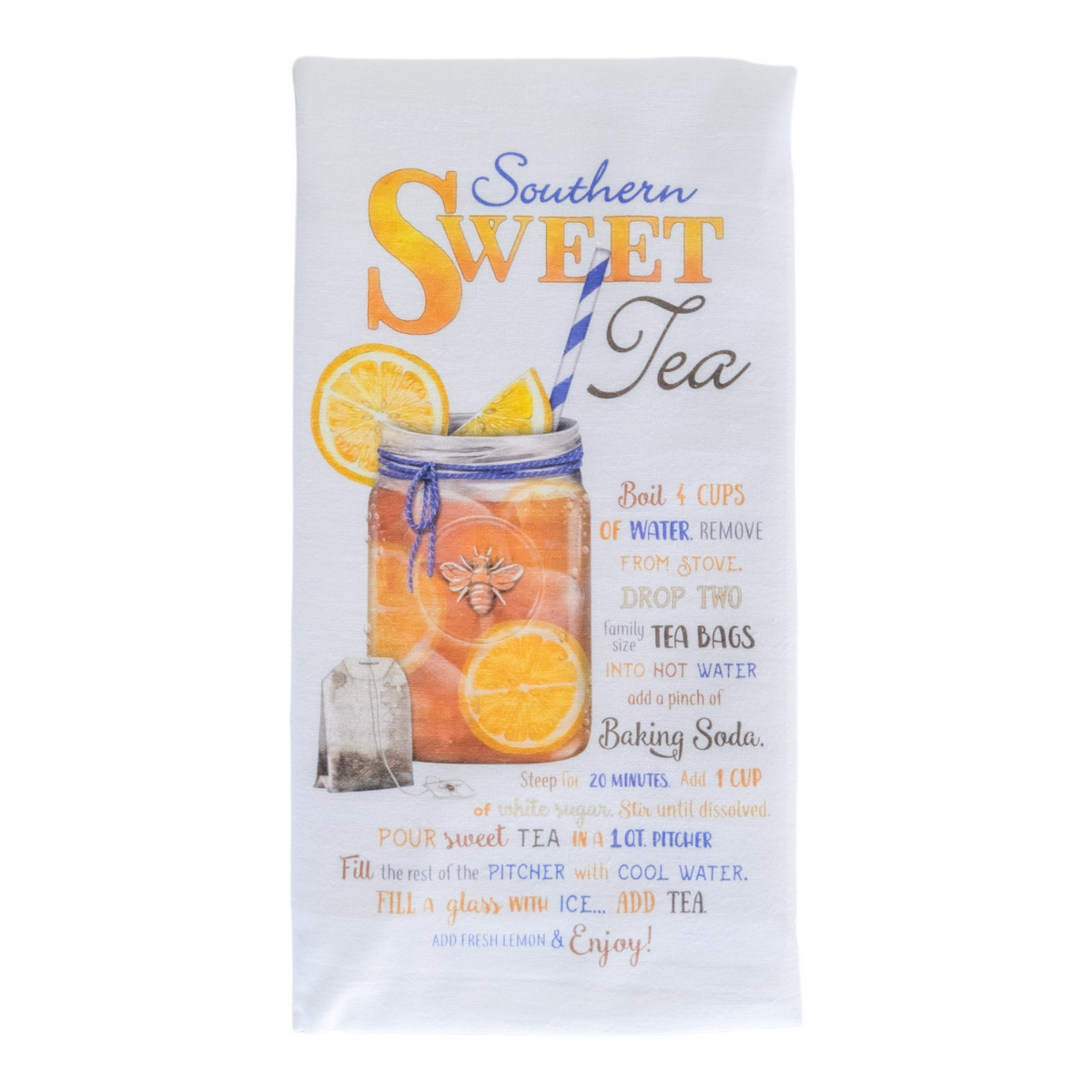 Southern Sweet Tea - Towel — FigmentsTeaShop