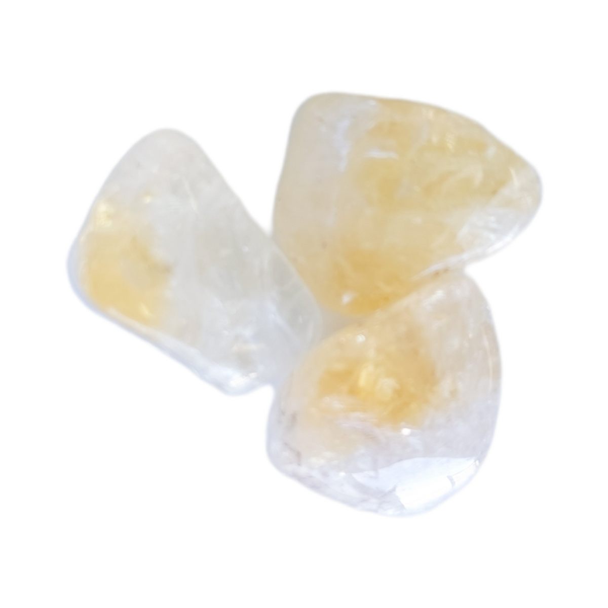 Tumbled Citrine — FigmentsTeaShop